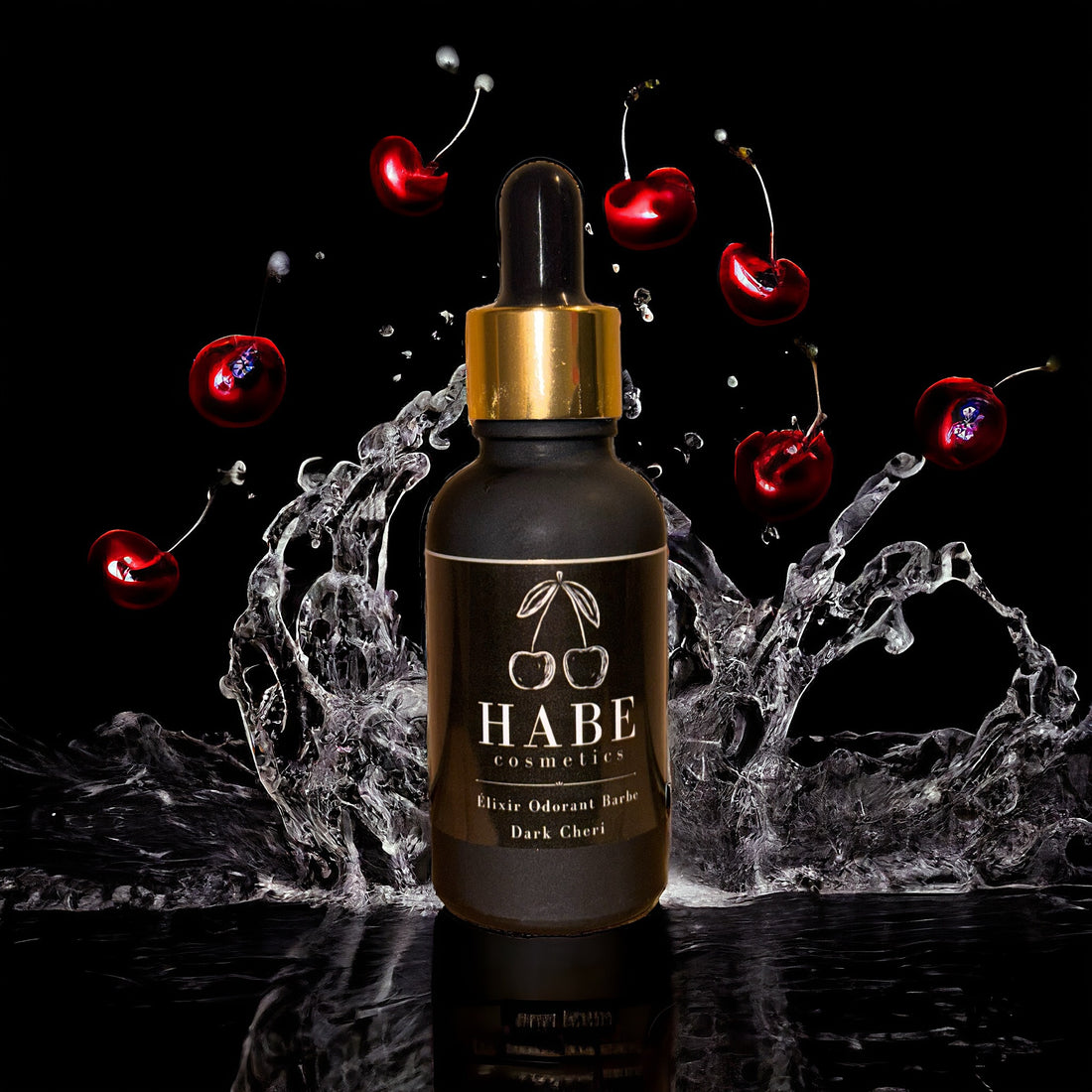 Dark Chéri - Élixir Odorant pour Barbe - 30ml – Habecosmetics